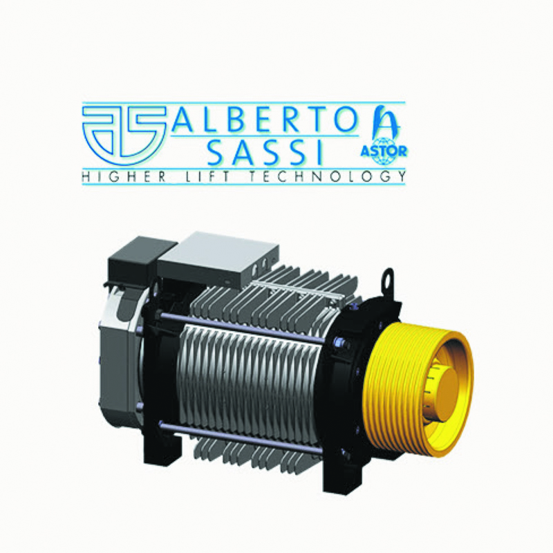Alberto Sassi Dişlisiz Senkron Motor – Genç Pelit Asansör