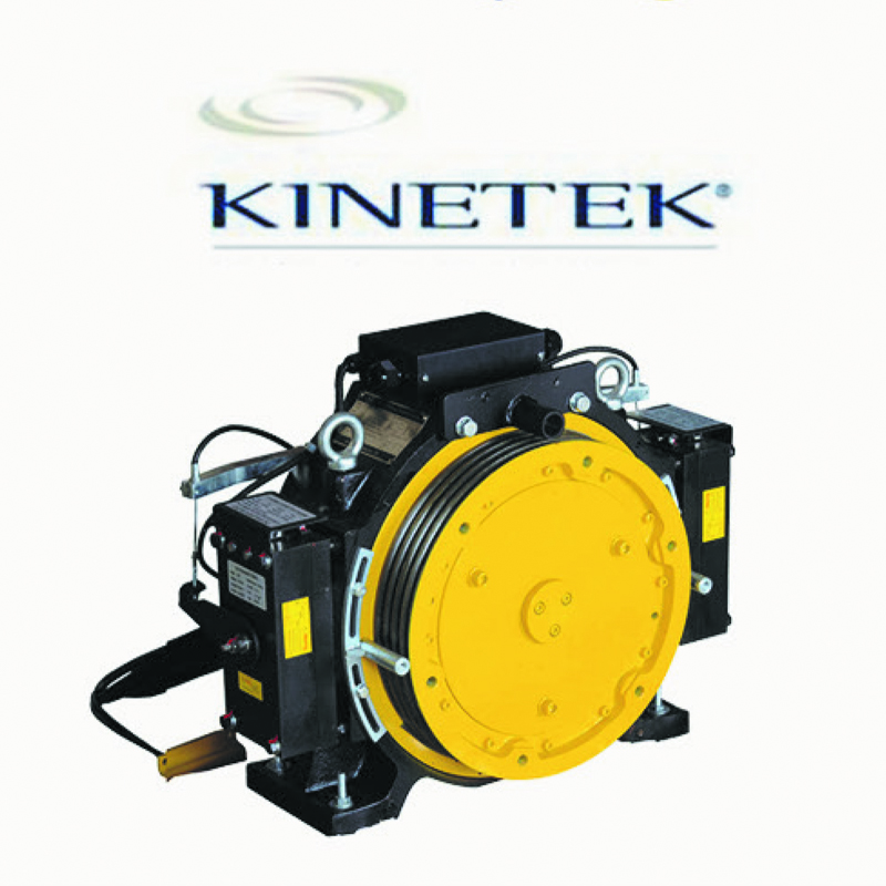 Kinetek Dişlisiz Senkron Motor – Genç Pelit Asansör